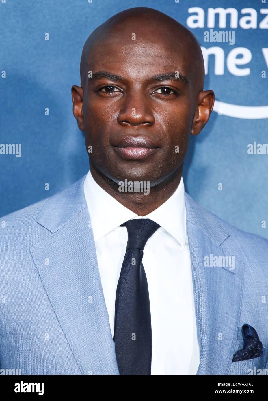 HOLLYWOOD, LOS ANGELES, CALIFORNIA, USA - AUGUST 21: Actor David Gyasi ...
