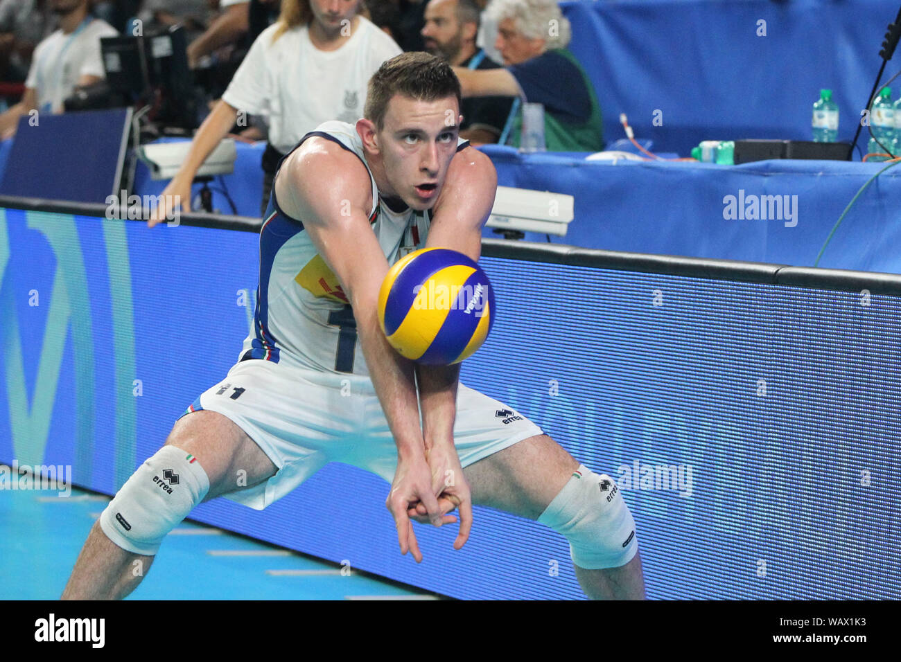 Fabio Balaso during Torneo Maschile di qualificazione a Tokyo 2020 - Day 3 - Italia vs Serbia ...
