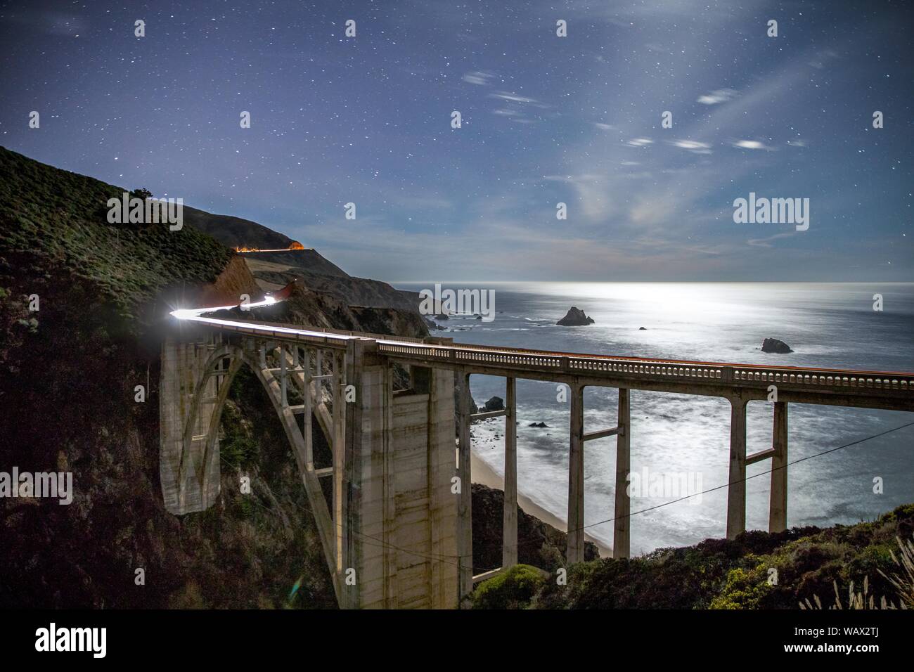 Bixby park long beach hi-res stock photography and images - Alamy