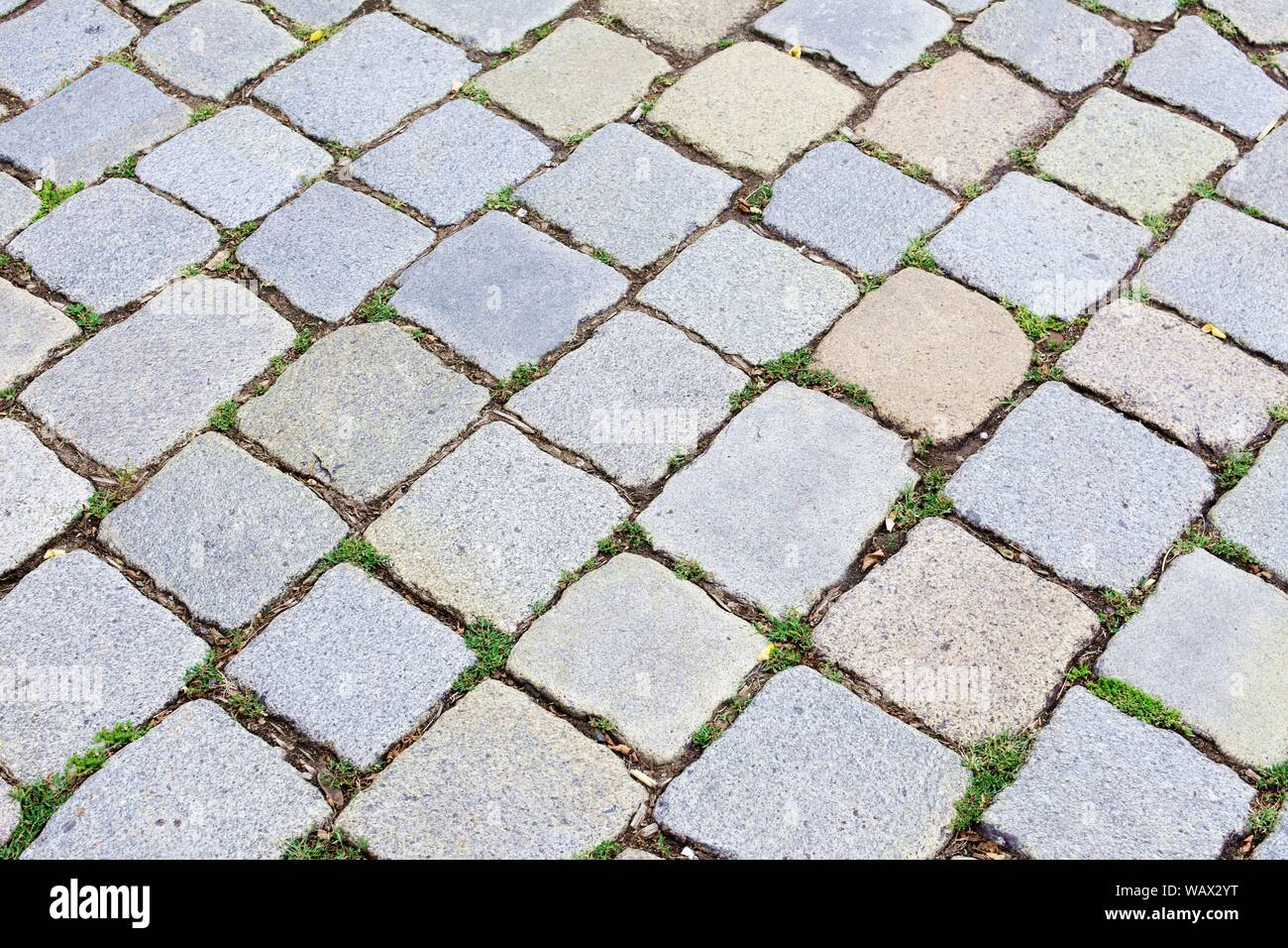 Stone brick pavement hi-res stock photography and images - Alamy
