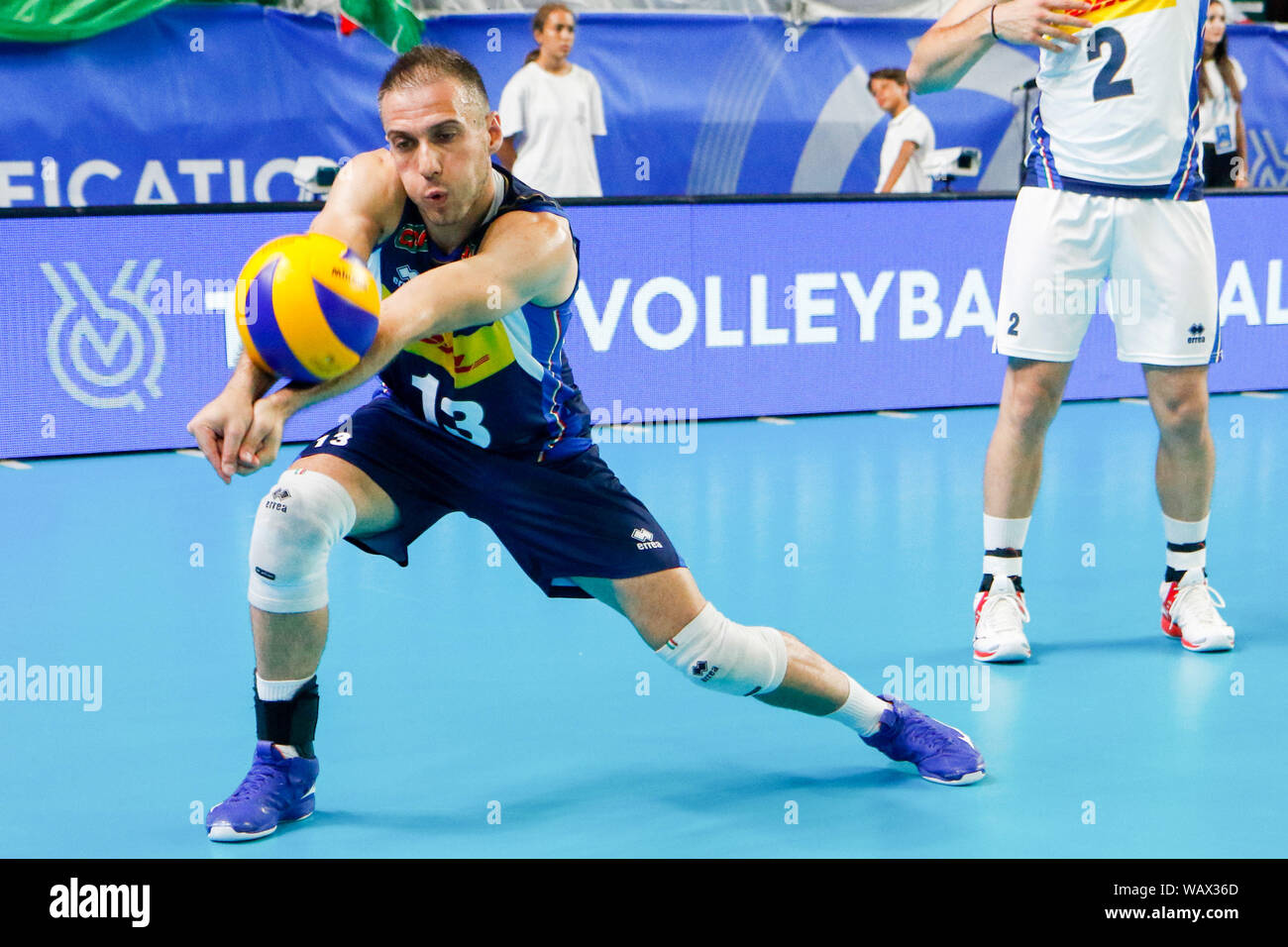 Massimo Colaci during Torneo Maschile di qualificazione a Tokyo 2020 ...
