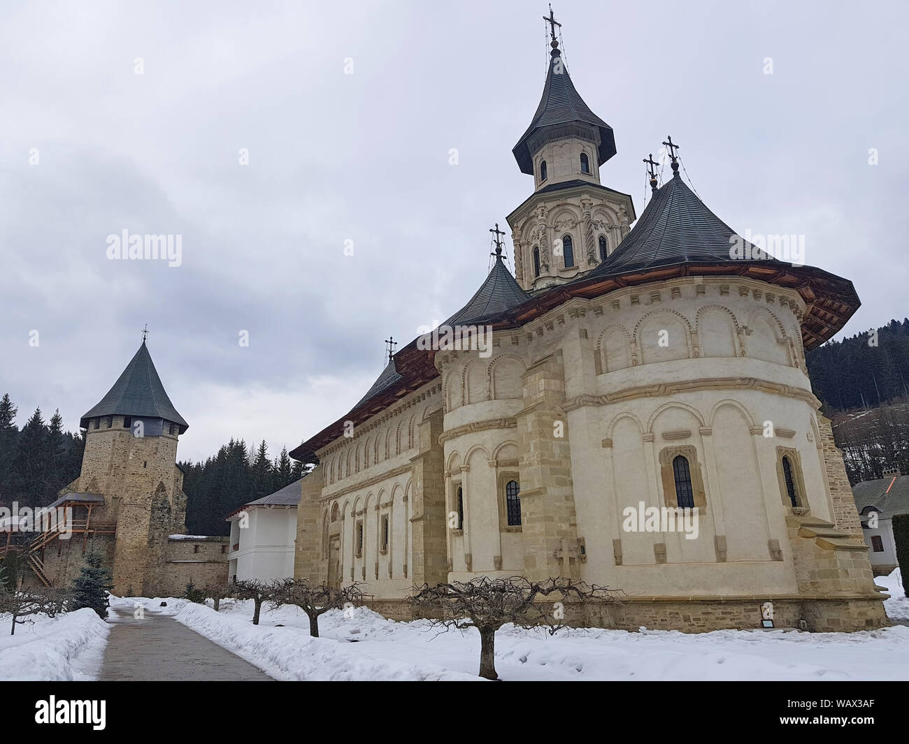 One important romanian monastery hi-res stock photography and images ...