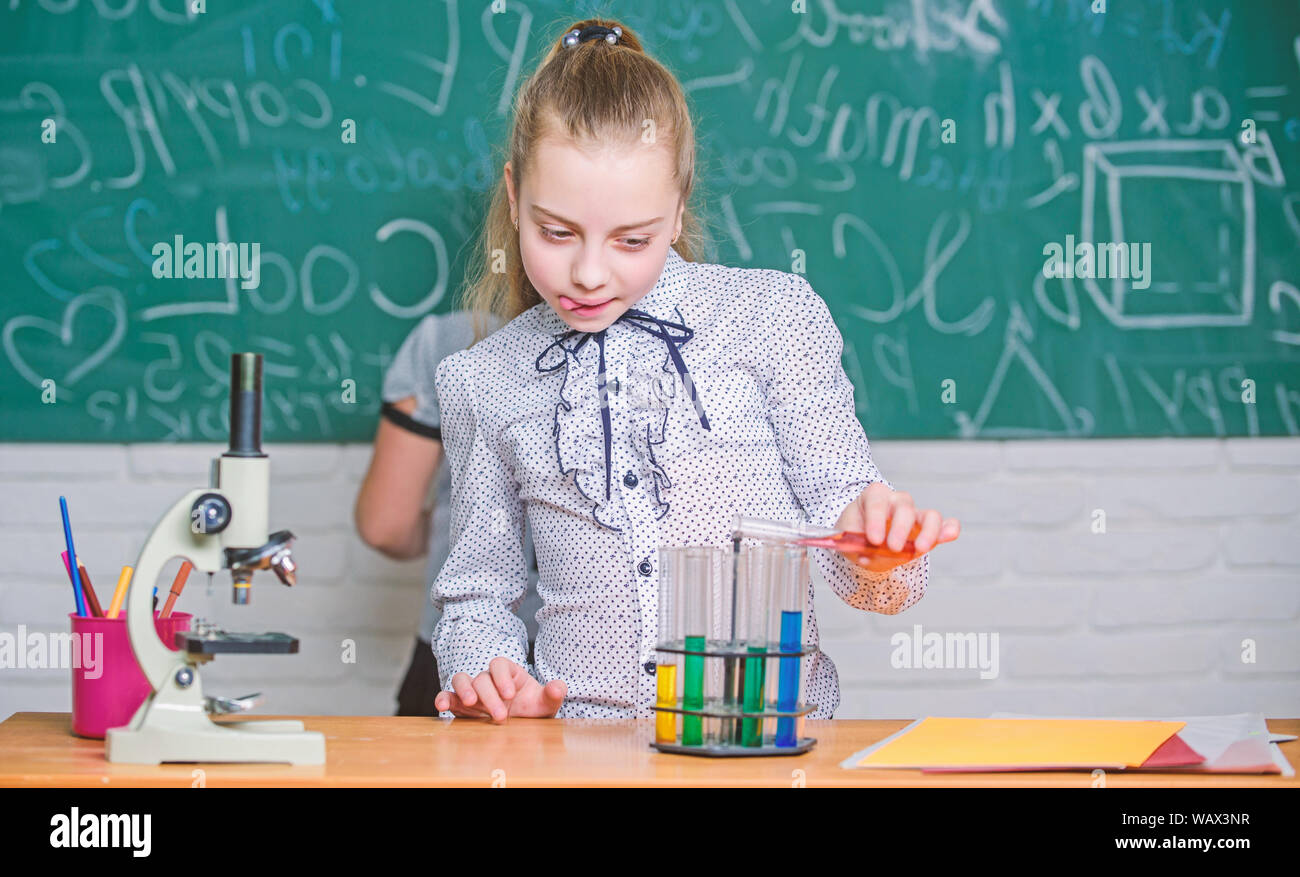 Observe chemical reactions. Chemical reaction much more exciting than ...