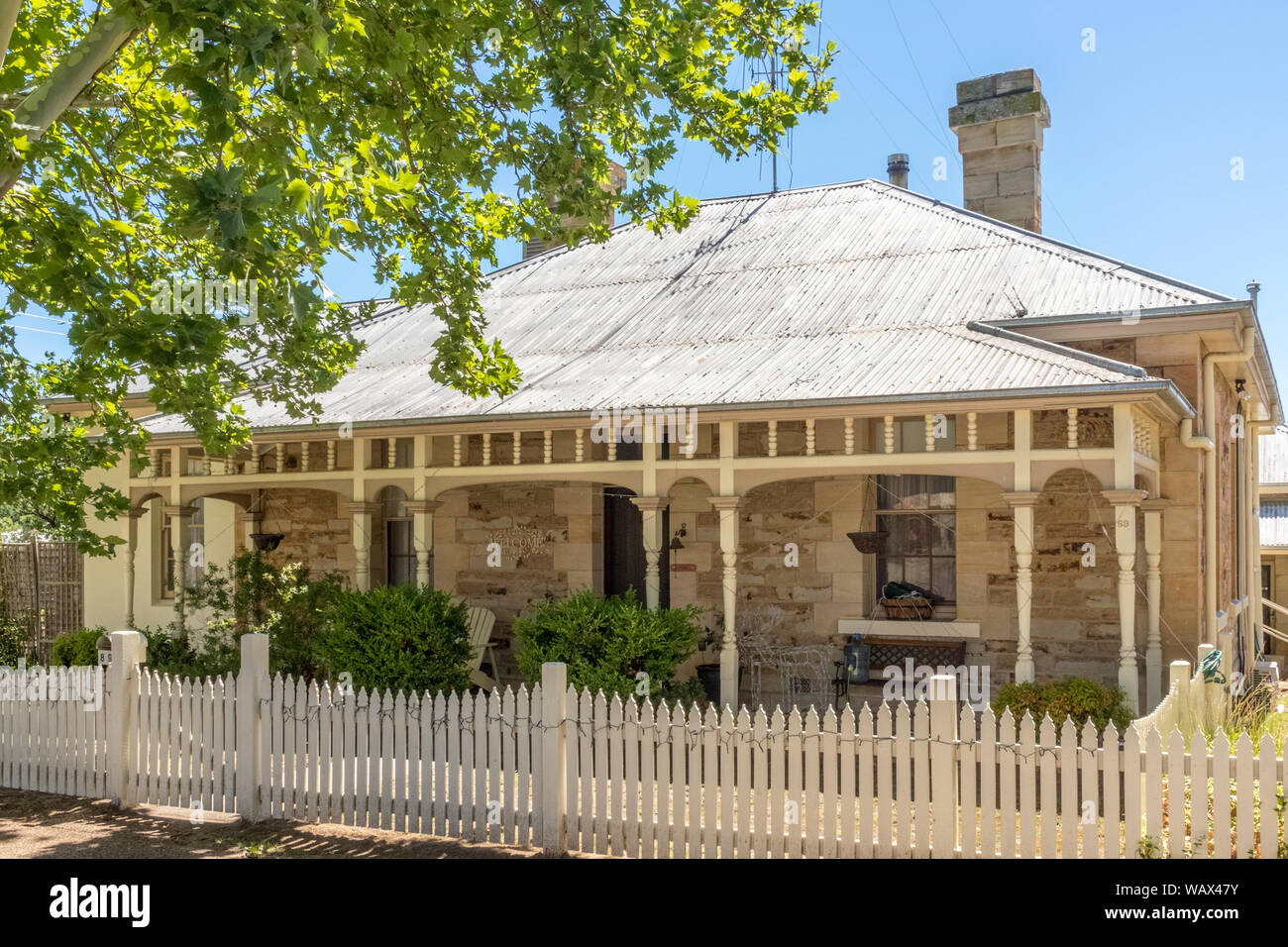 Rylstone Police Station, Rylstone, NSW, Australia Stock Photo - Alamy