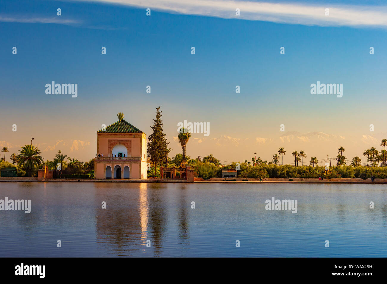 Marrakech menara hi-res stock photography and images - Alamy