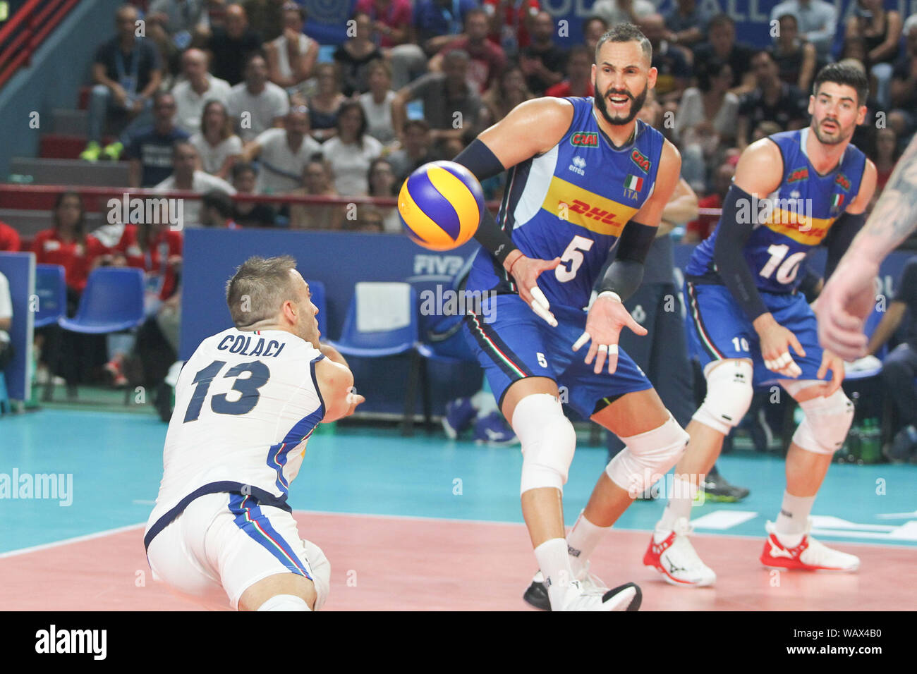 Massimo Colaci, Osmani Juantorena e Roberto Russo during Torneo ...