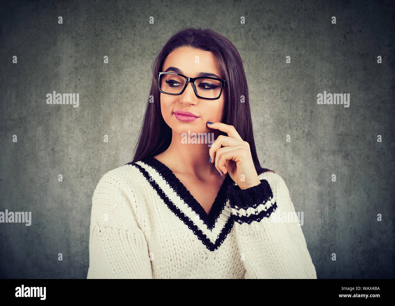 Envious woman hi-res stock photography and images - Alamy