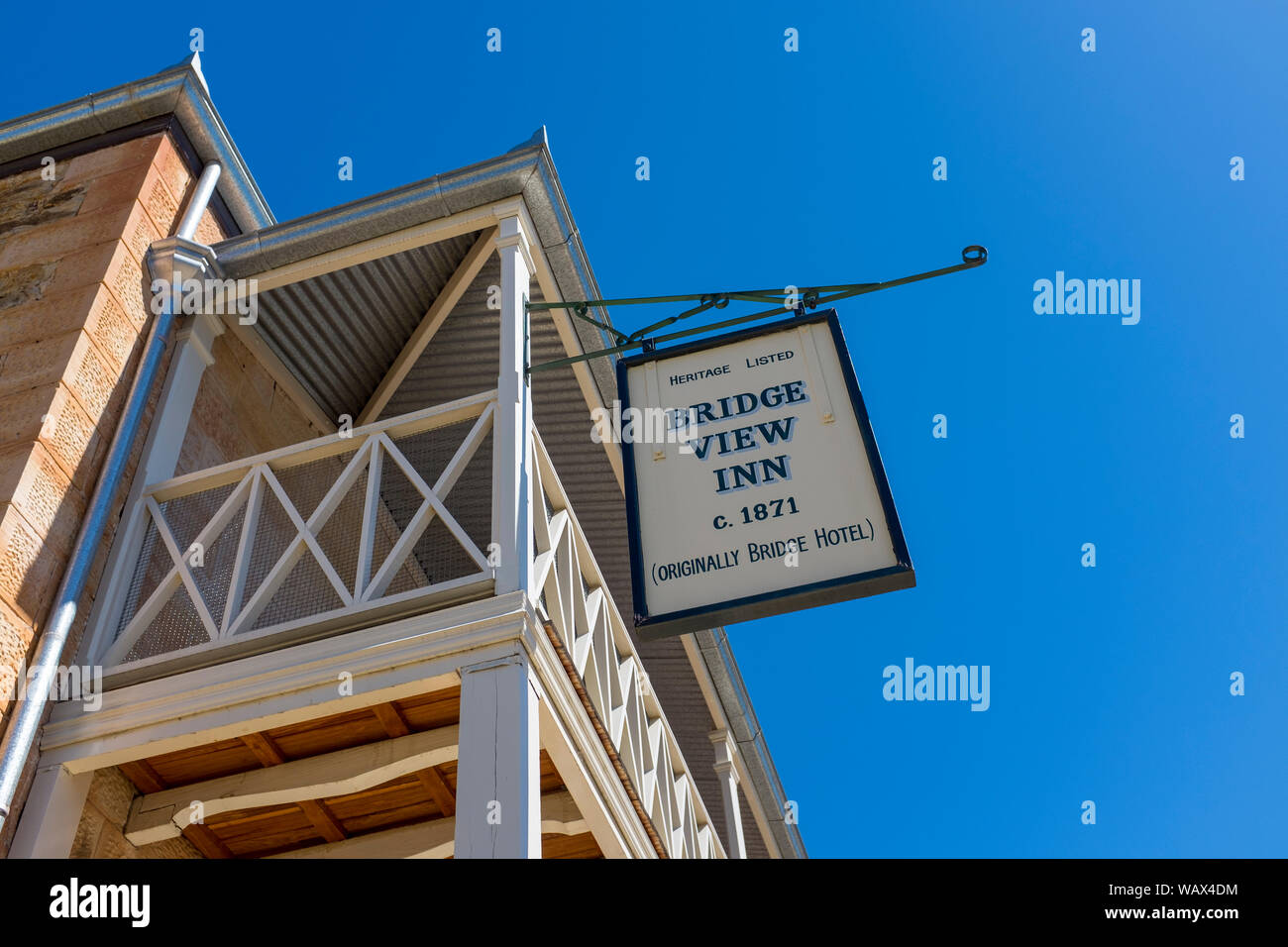 The historic Bridge View Inn, Rylstone, NSW, Australia Stock Photo - Alamy