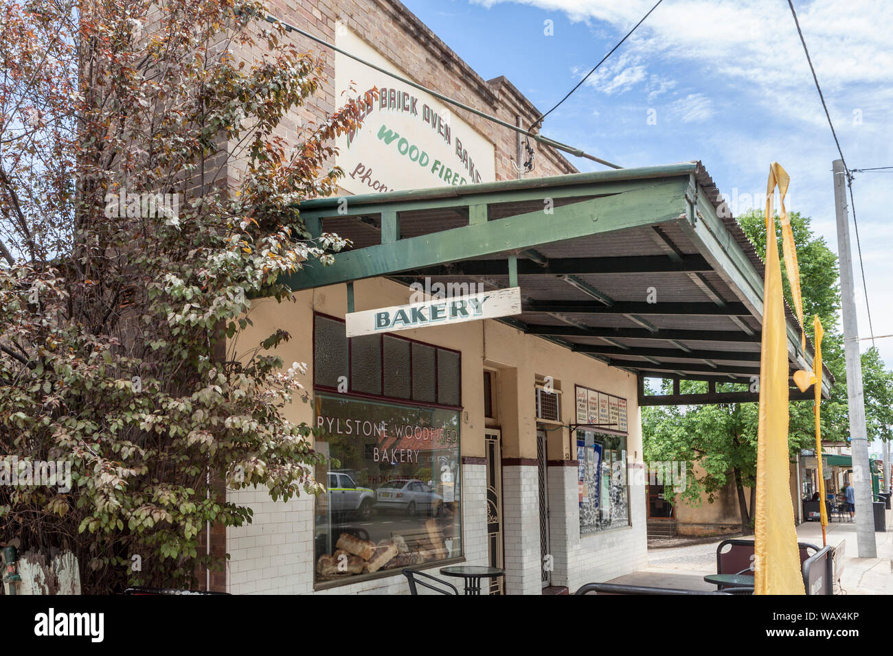 Rylstone Woodfired Bakery in a traditional heritage building in ...