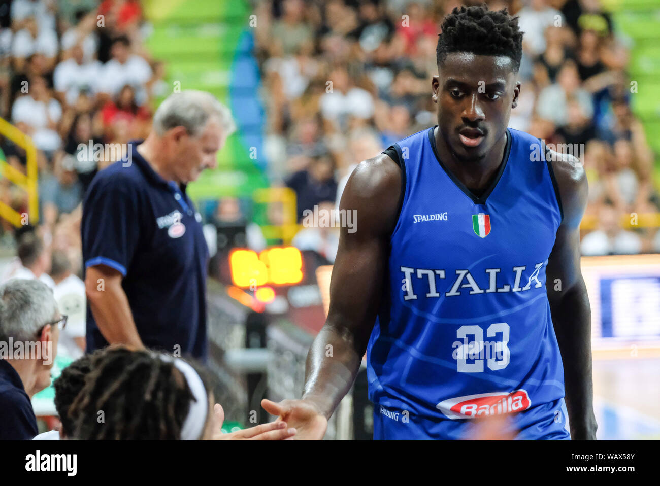 AWADU ABASS during Verona Basketball Cup - Italia vs Russia, Verona ...