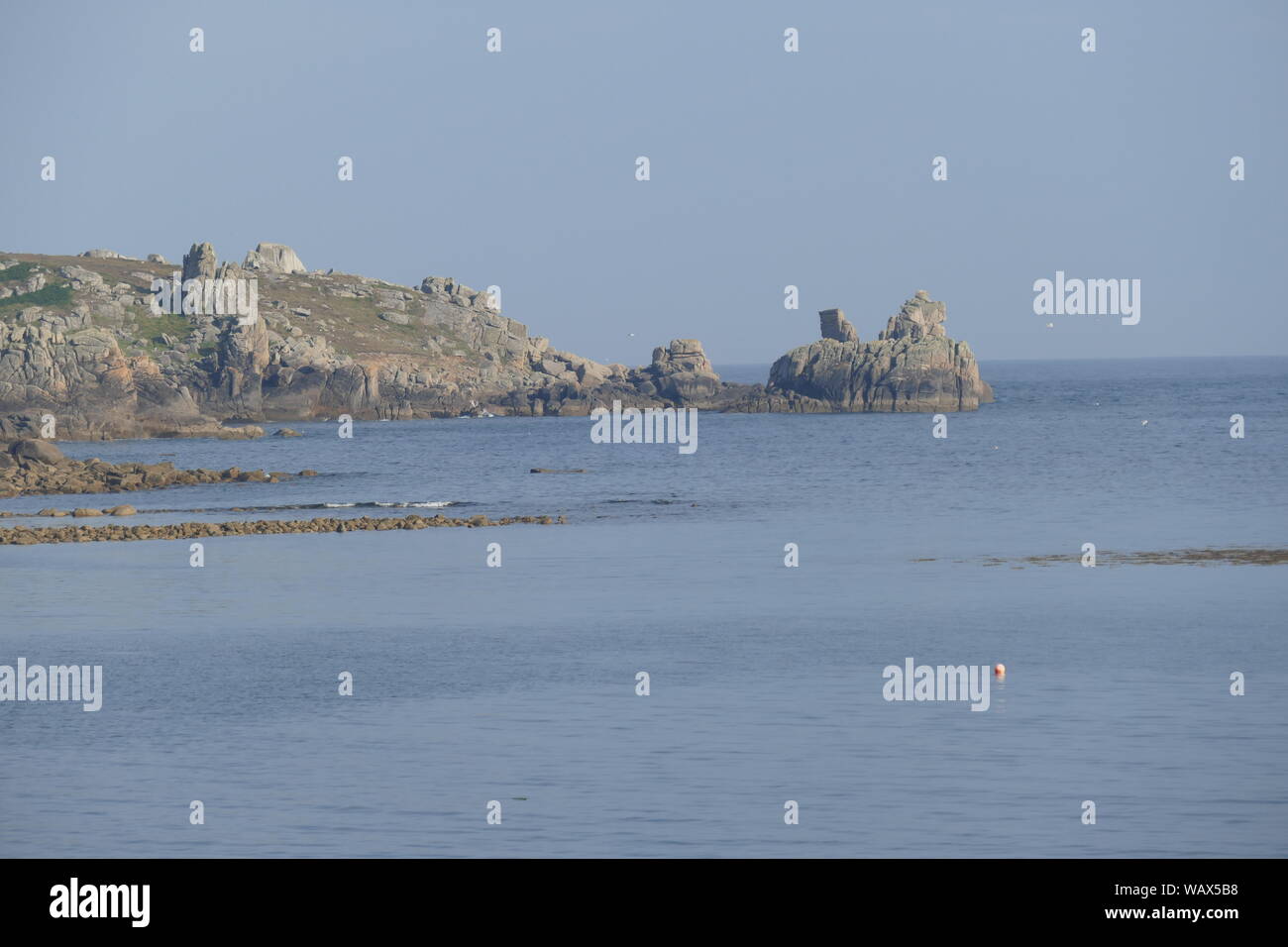 Porthcressa Beach, St Mary's, Isles of Scilly, U.K Stock Photo - Alamy