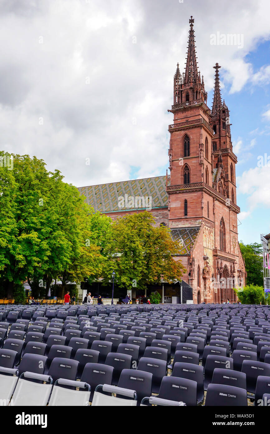 Market Square in Basel will once again be transformed into an outdoor ...