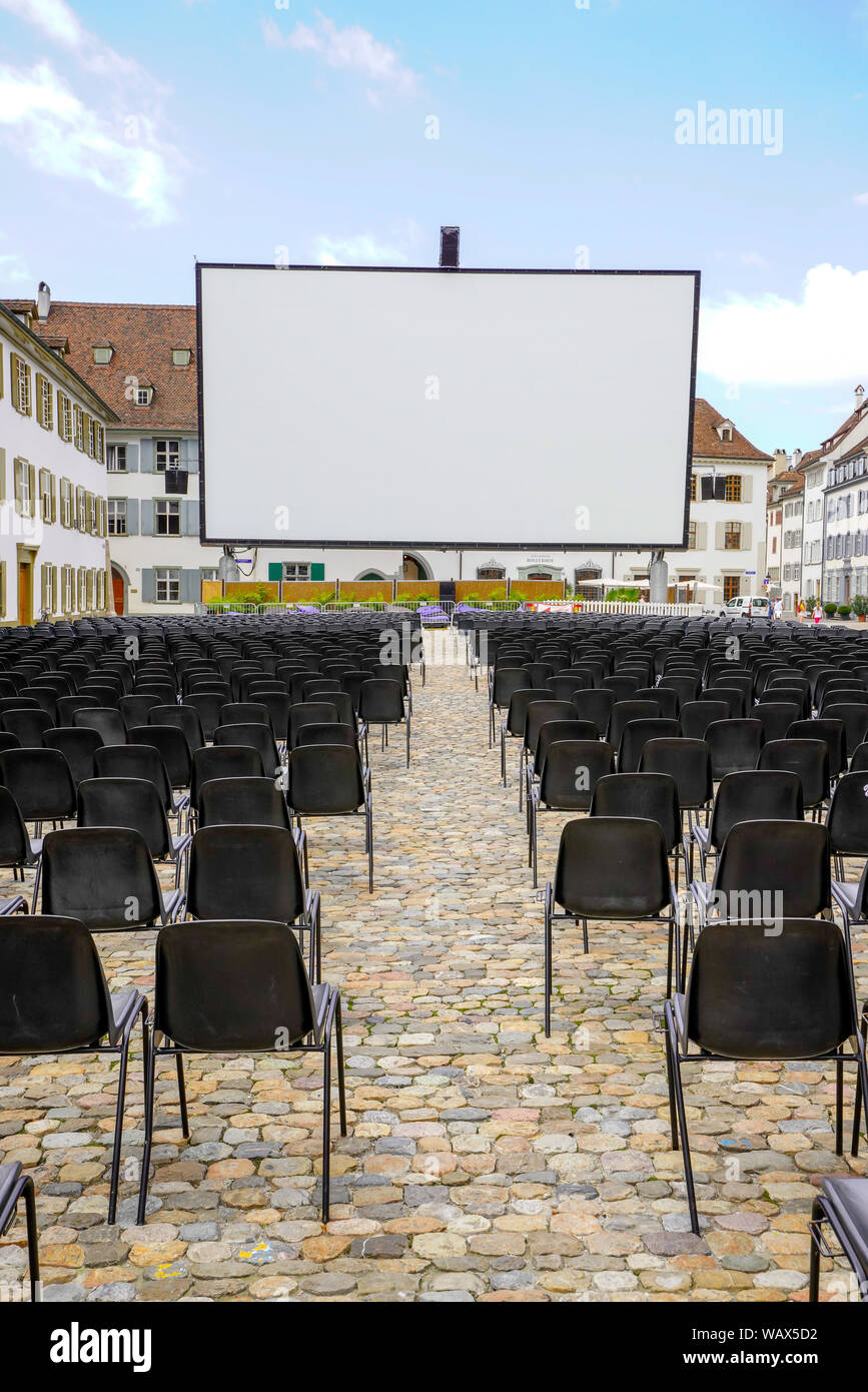 Market Square in Basel will once again be transformed into an outdoor ...