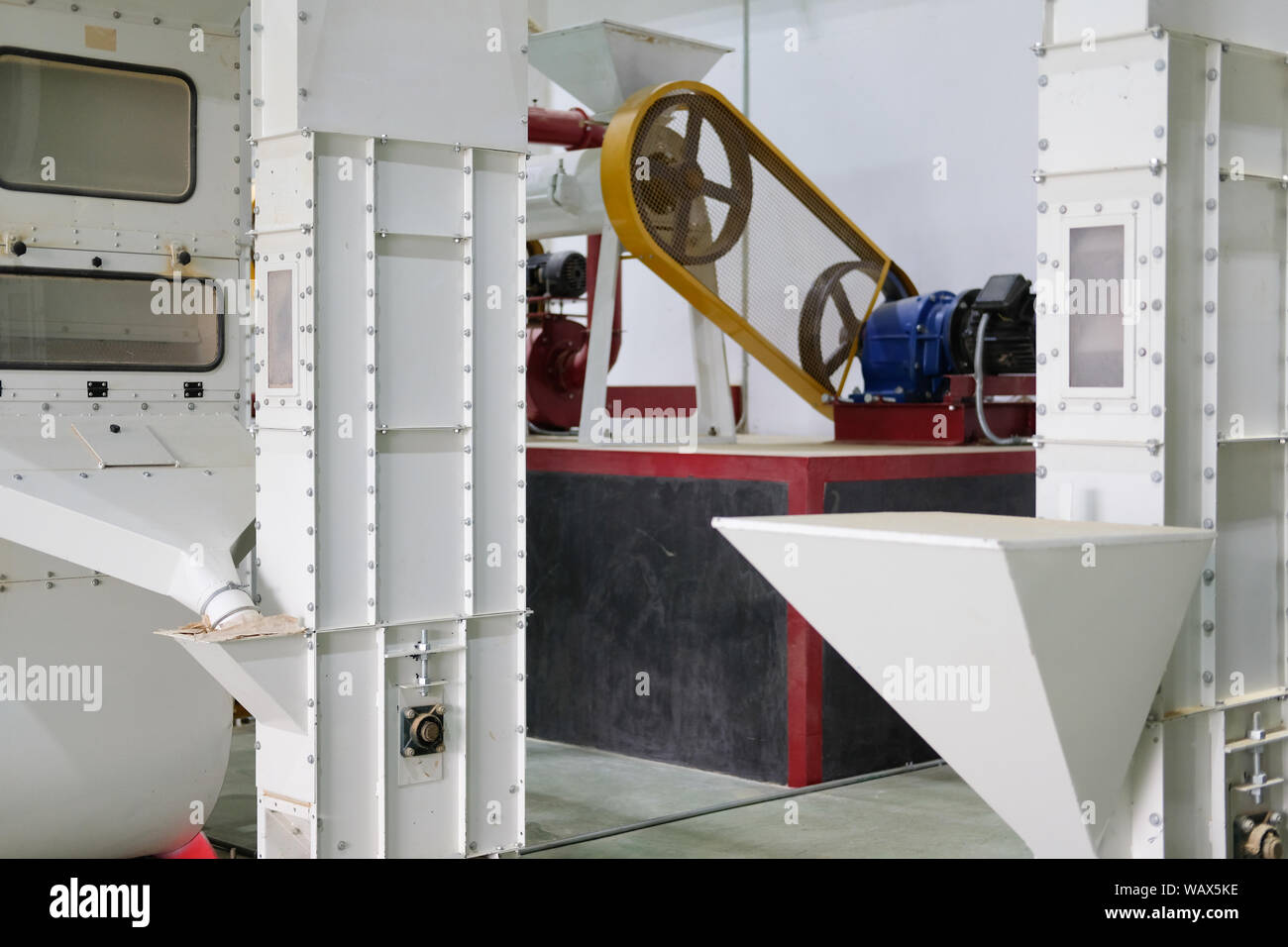 Coffee processing machine hi-res stock photography and images - Alamy