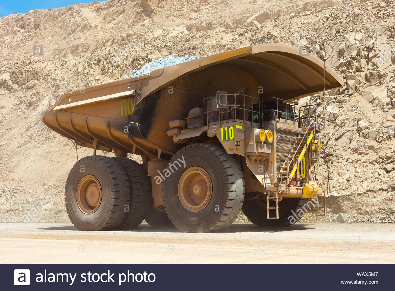 Copper Mine Truck High Resolution Stock Photography and Images - Alamy