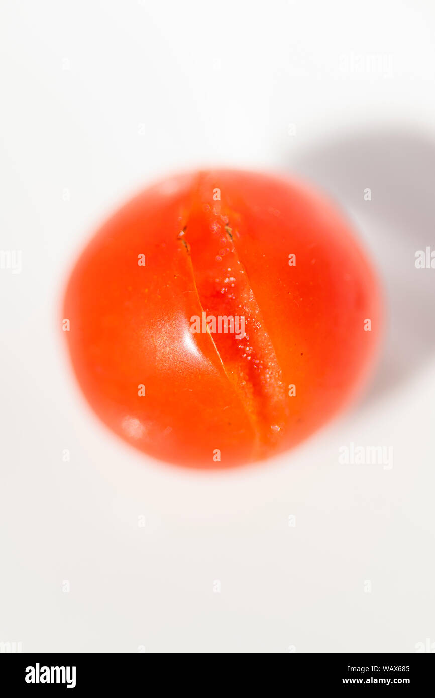 Split tomato skin hi-res stock photography and images - Alamy