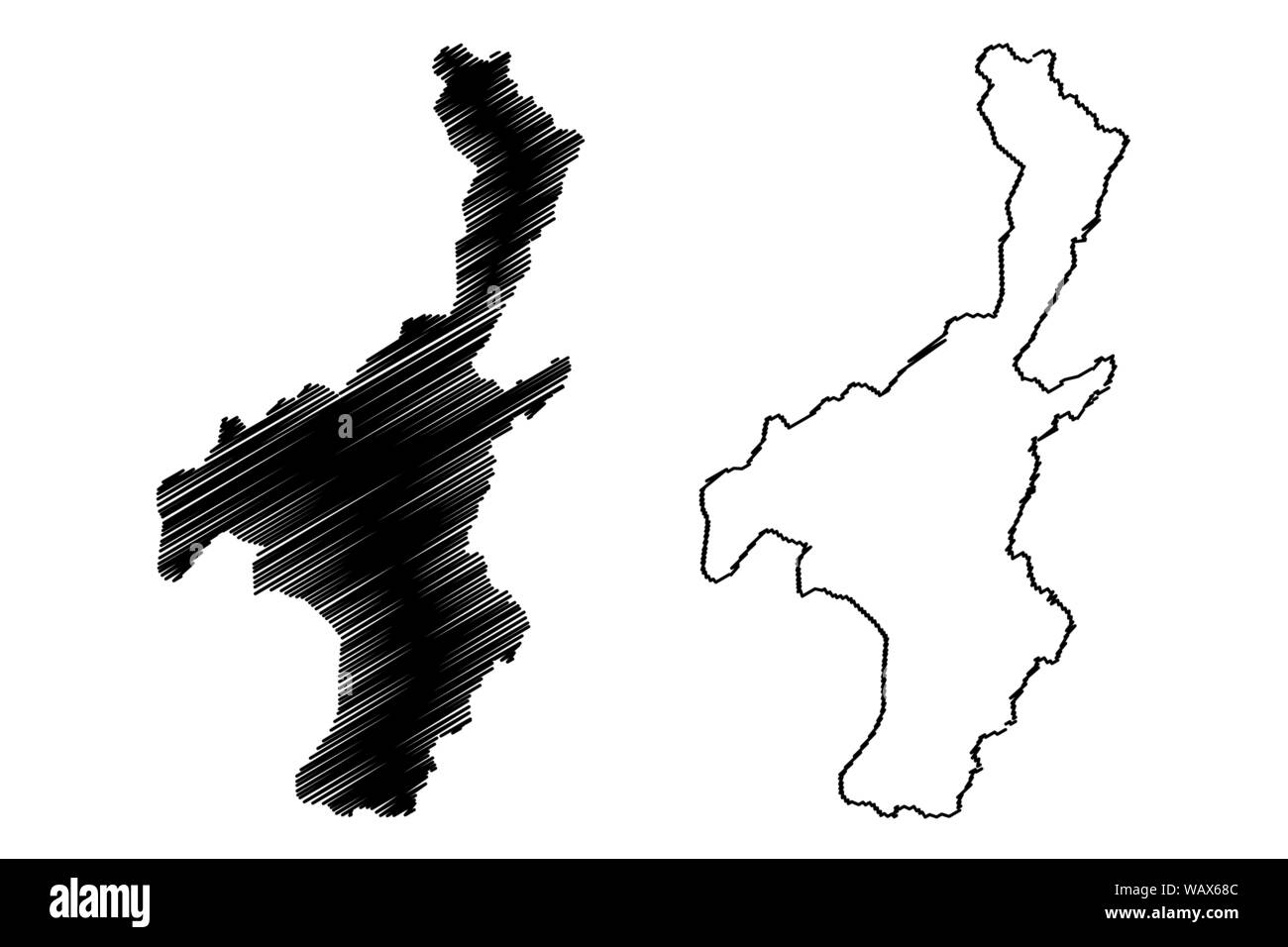 Muyinga Province (Republic of Burundi, Provinces of Burundi, Northern ...