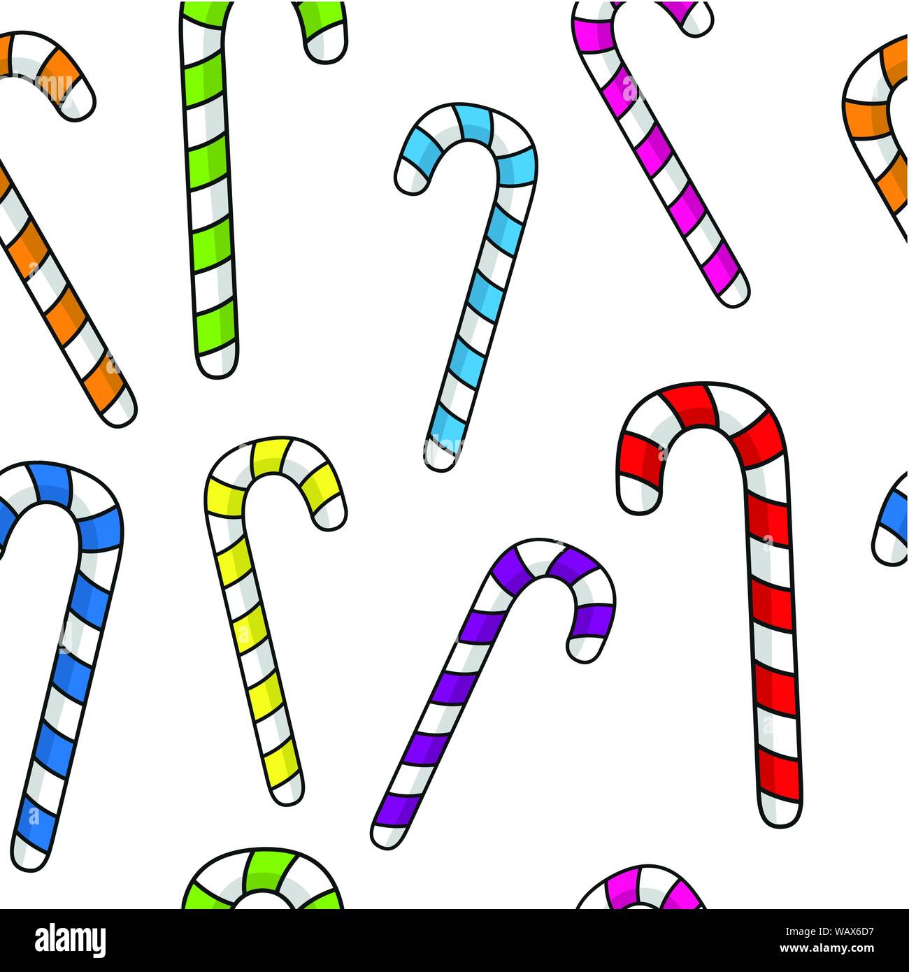 Candy cane background hi-res stock photography and images - Alamy