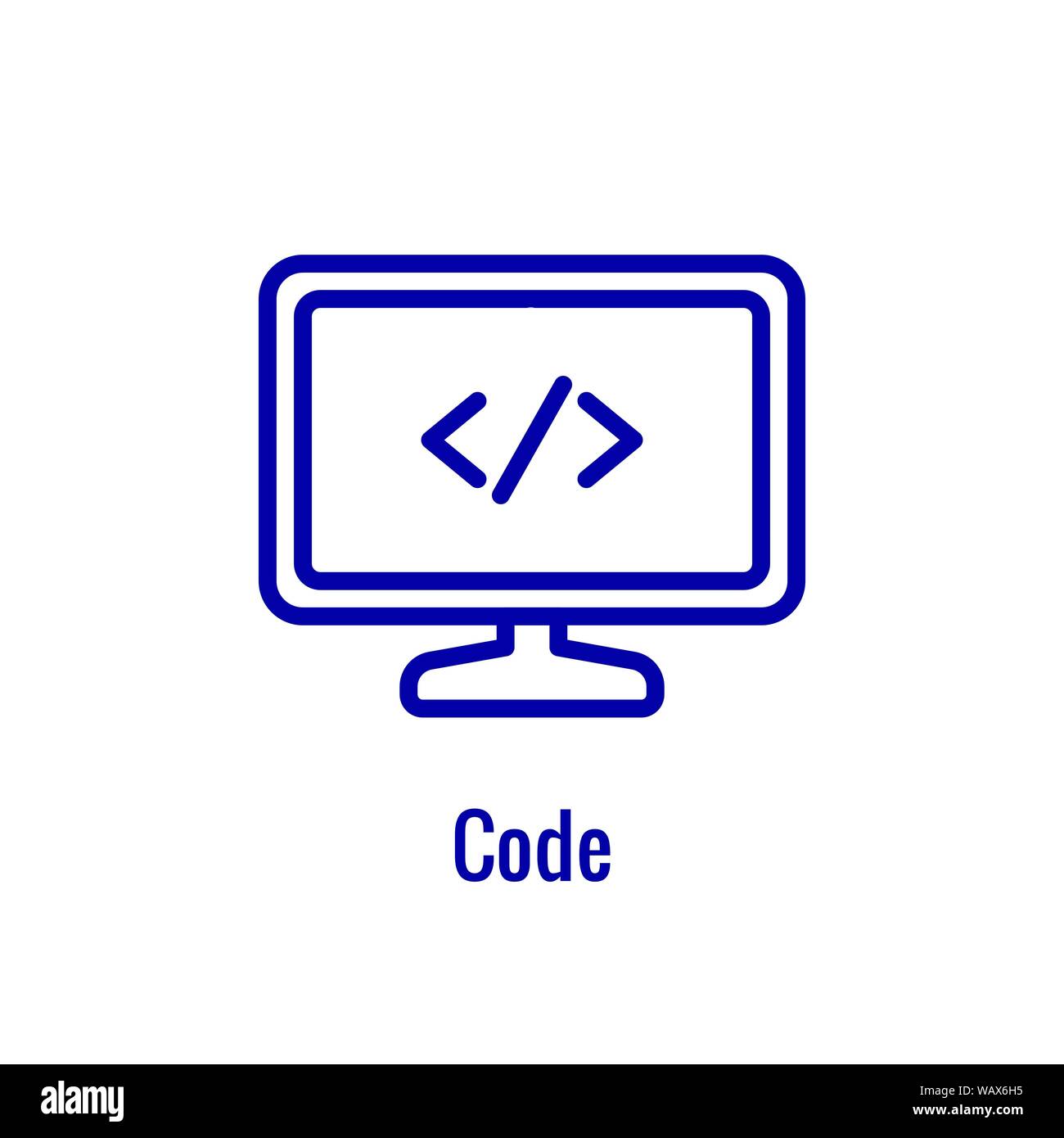 DevOps Icon - Dev Ops Icon Showing an part of the process Stock Vector ...