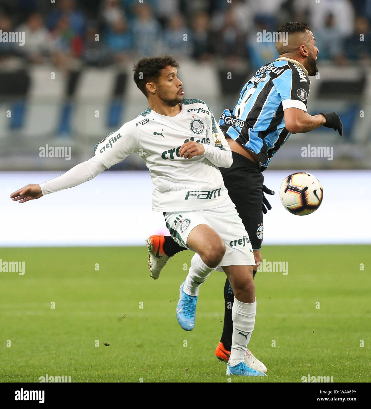 Porto Alegre, Brazil. 20th Aug, 2019. final at the Grêmio Arena. Credit ...