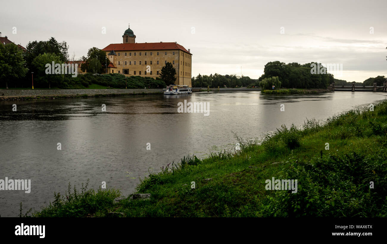 Castle podebrady hi-res stock photography and images - Alamy