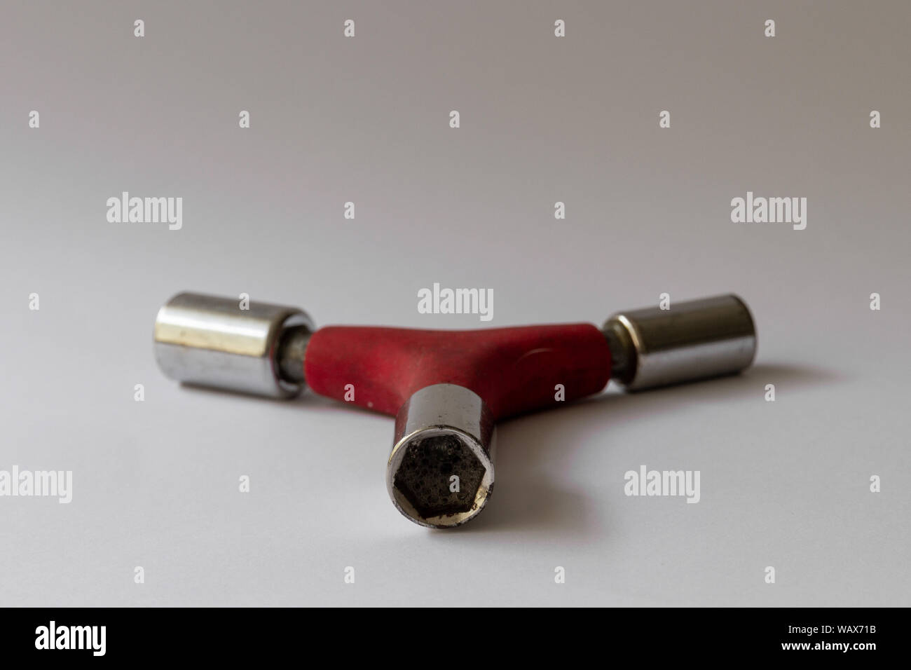 White well close up hi-res stock photography and images - Alamy