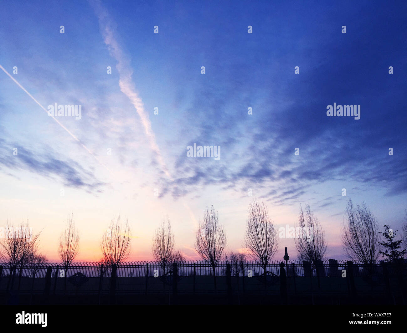 Real Sunset Landscape Photos