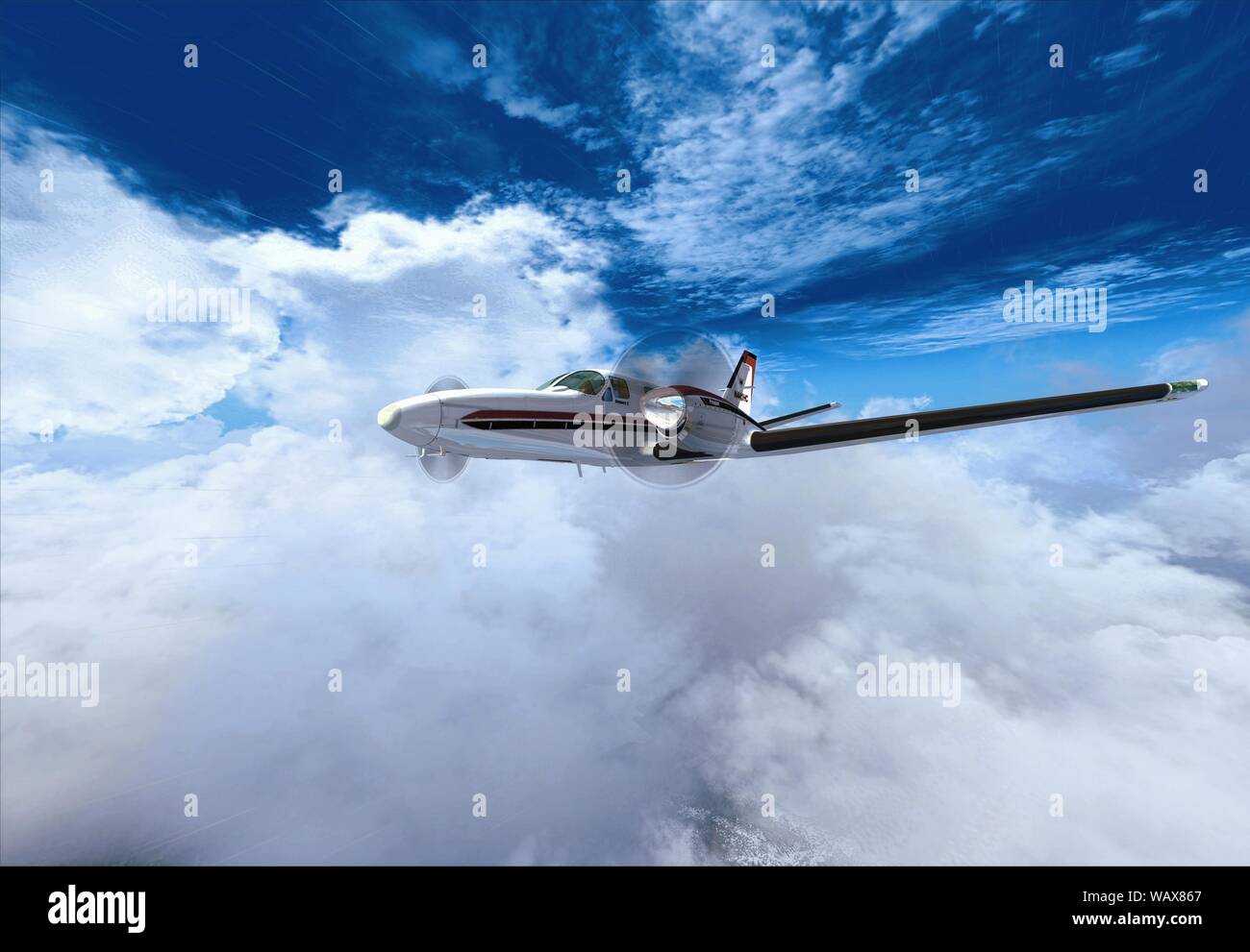 Cessna Conquest High Resolution Stock Photography and Images - Alamy