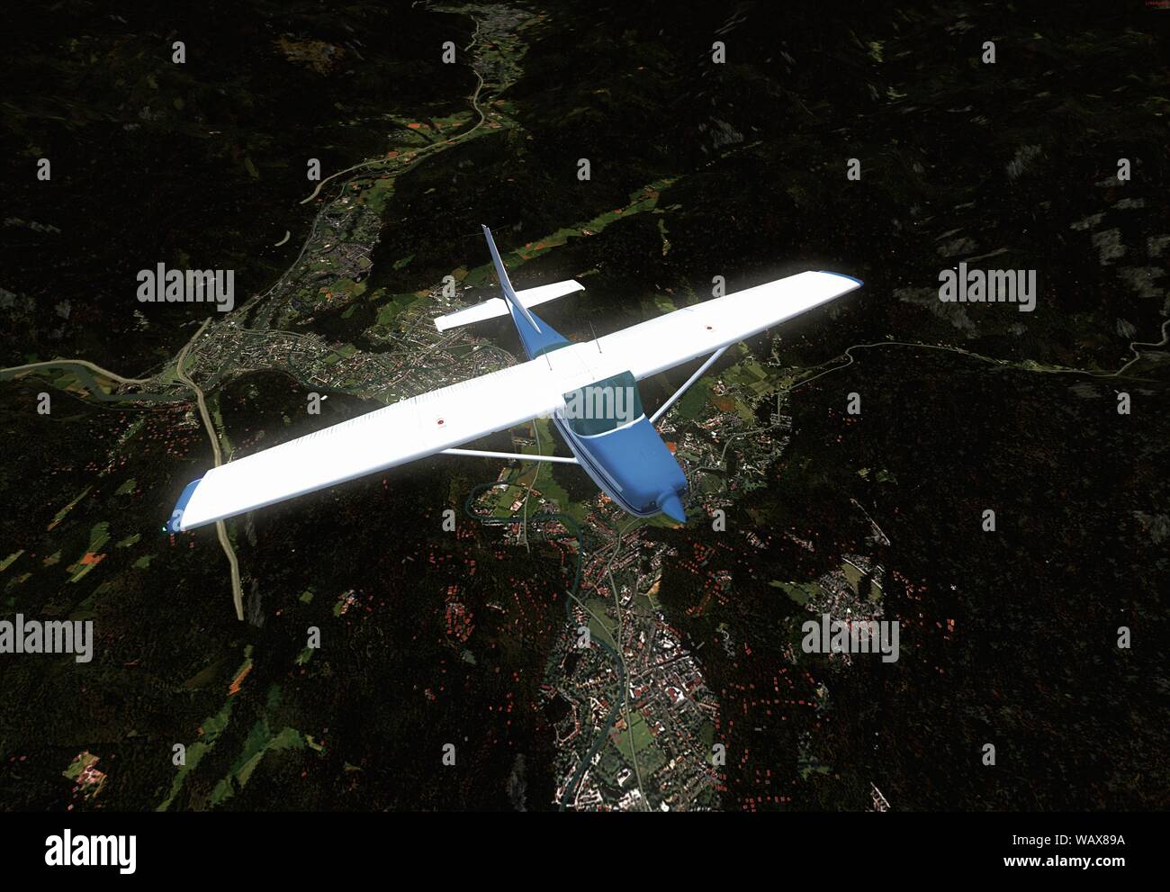 Cessna RG-182 Skyline Stock Photo - Alamy