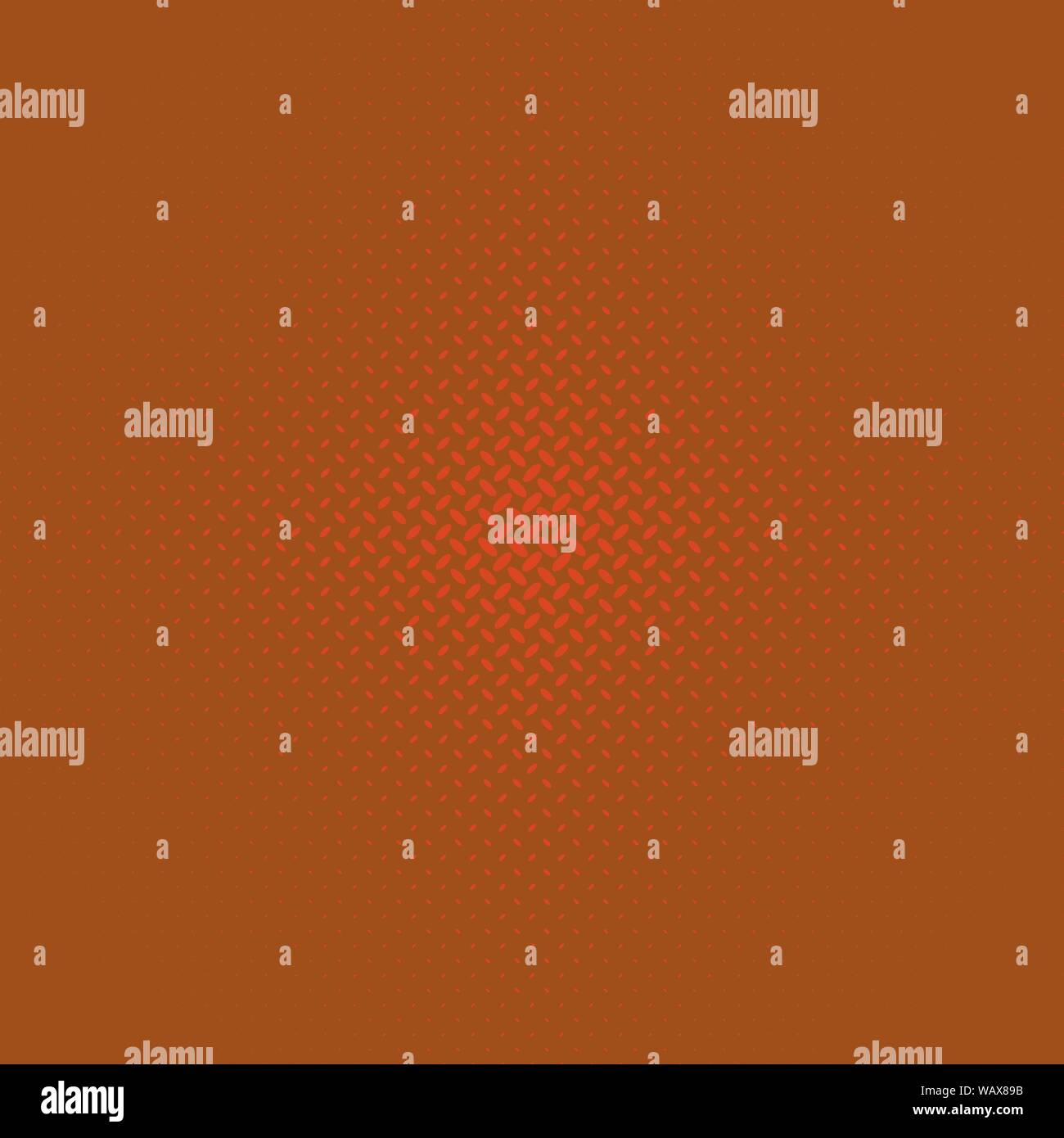 Color halftone diagonal ellipse pattern background - abstract geometric ...