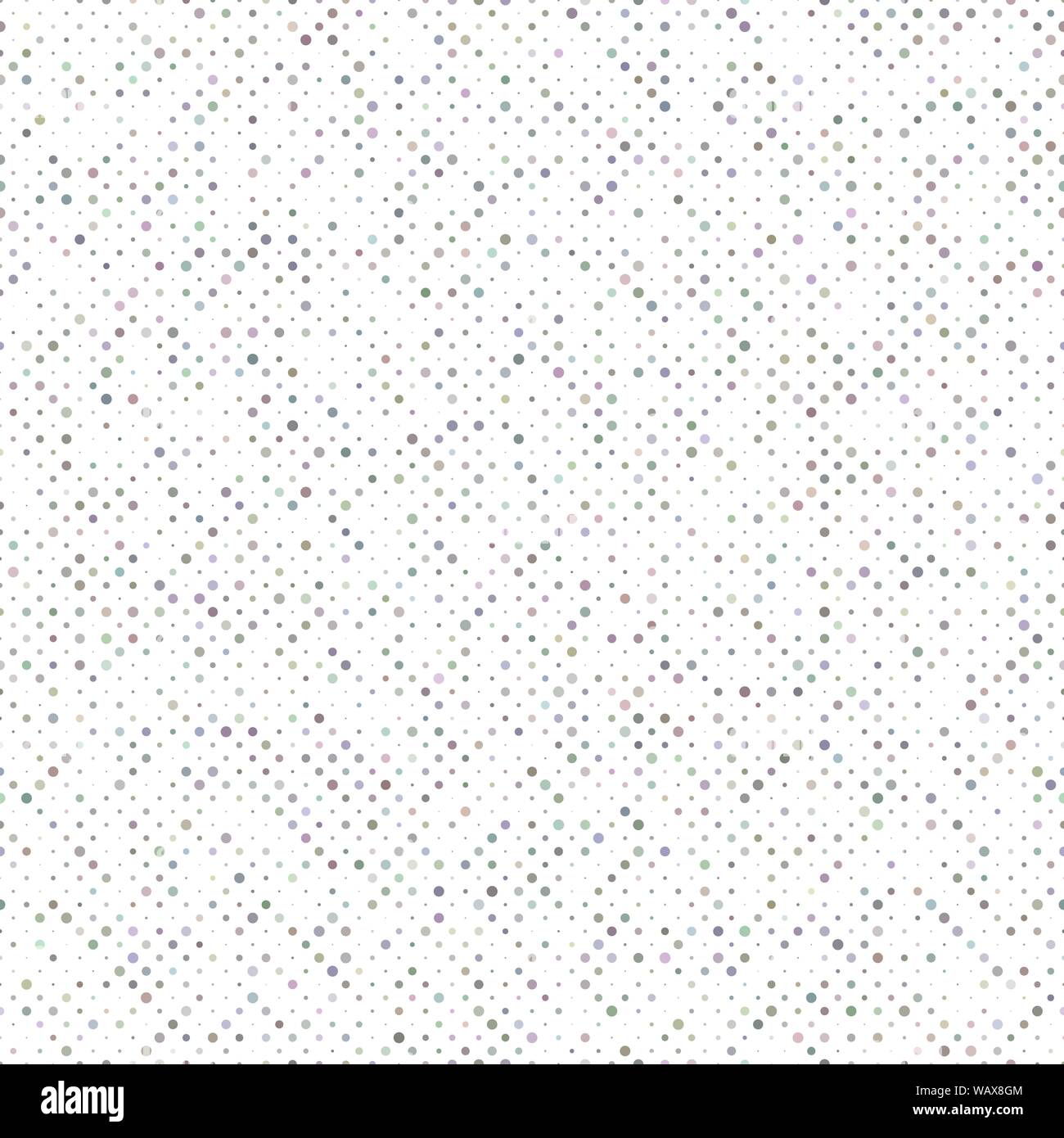 Colorful seamless dot pattern background - vector graphic design Stock ...