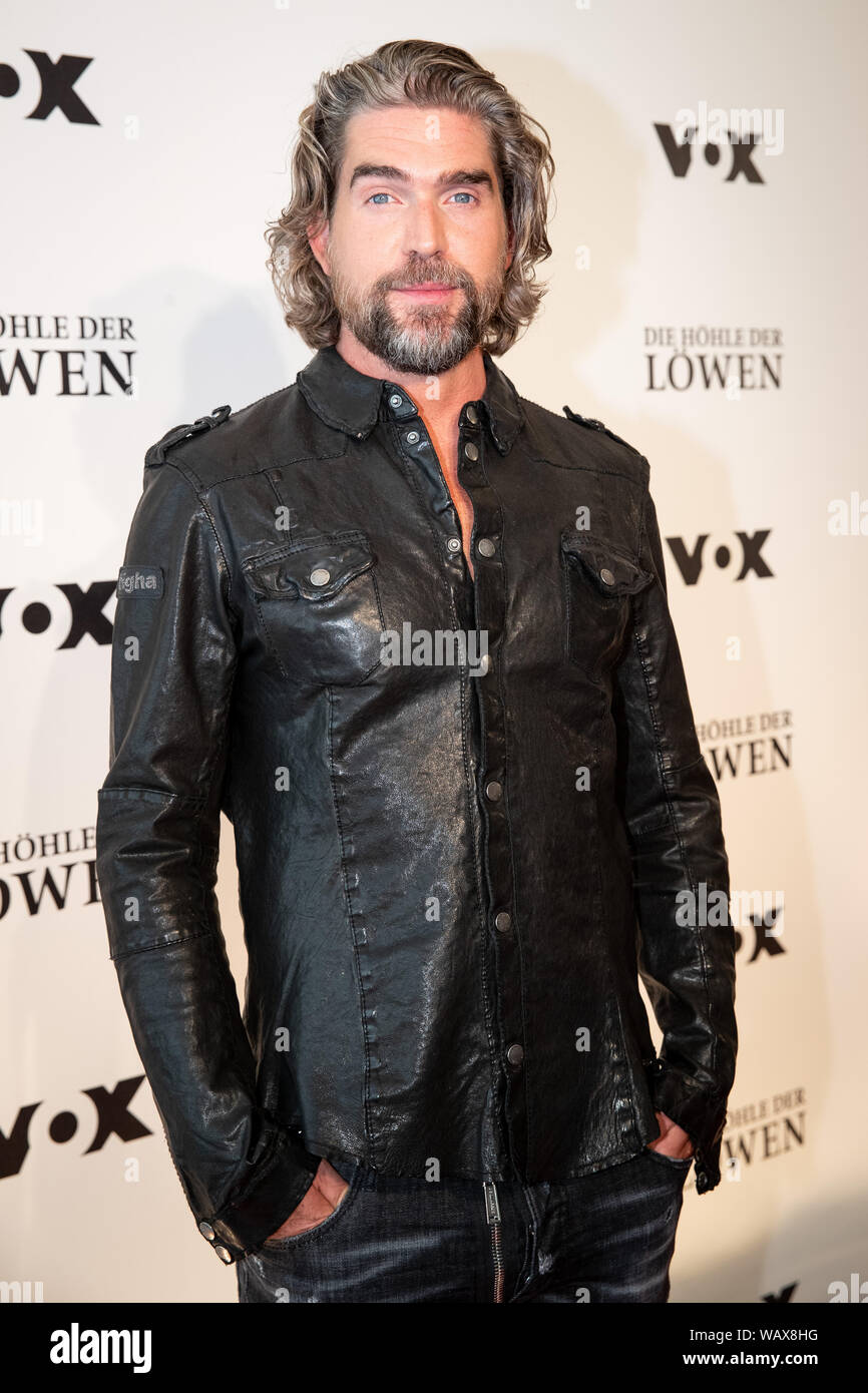 Hamburg, Germany. 22nd Aug, 2019. Nils Glagau, investor at the vox-show ...