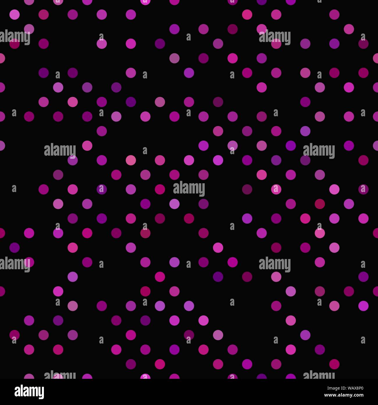 Purple color seamless dot pattern background - vector graphic design ...