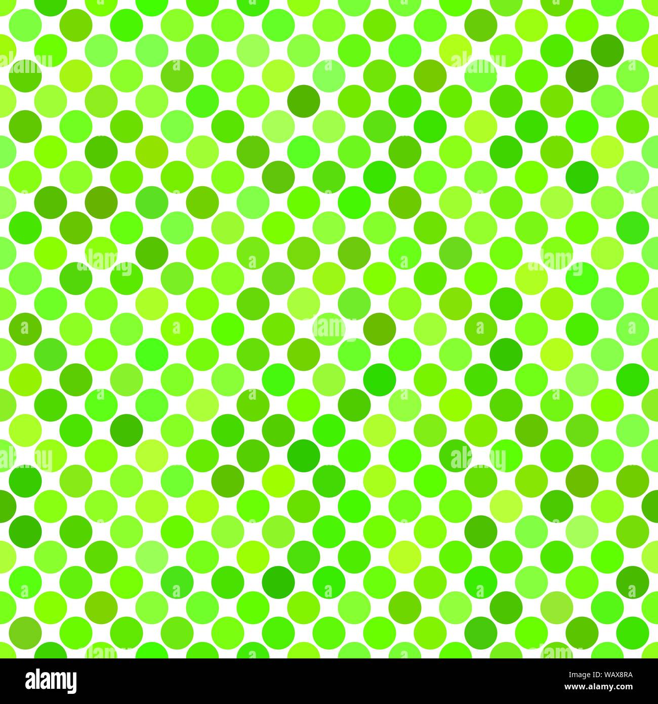 Green seamless dot pattern background - vector graphic design Stock Vector Image & Art - Alamy