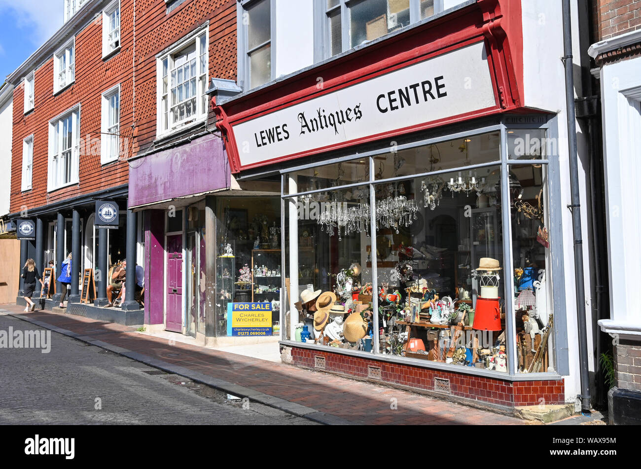 Lewes cliffe hi-res stock photography and images - Alamy