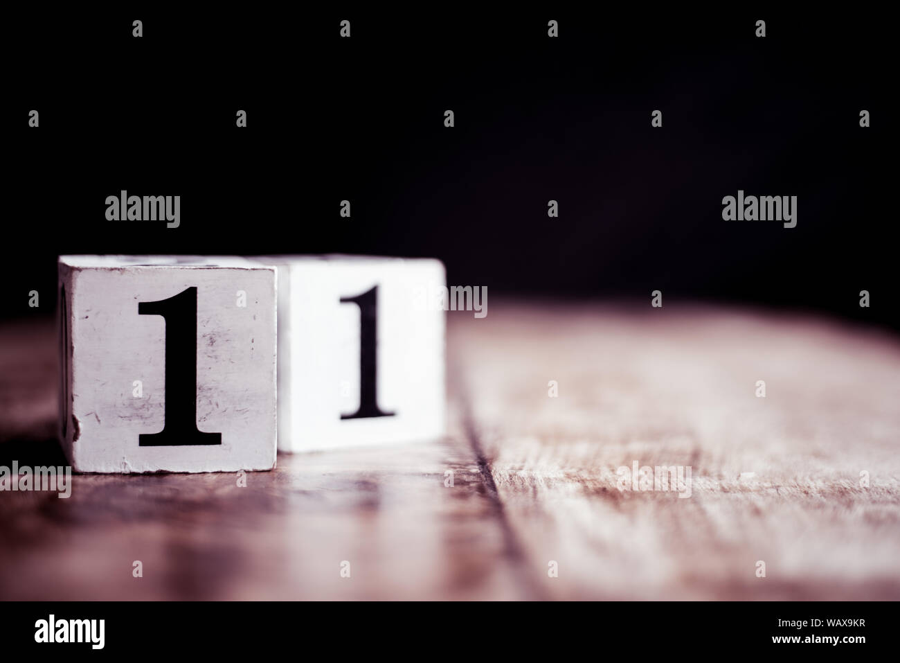 Number icon logo eleven sign hi-res stock photography and images - Alamy
