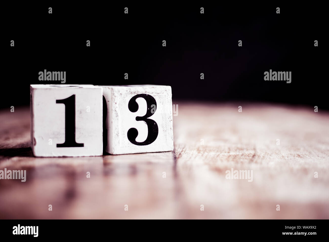 Number icon logo thirteen sign hi-res stock photography and images - Alamy