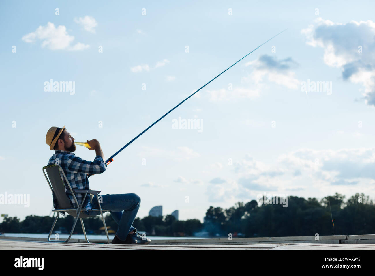 Catching Beer High Resolution Stock Photography and Images - Alamy