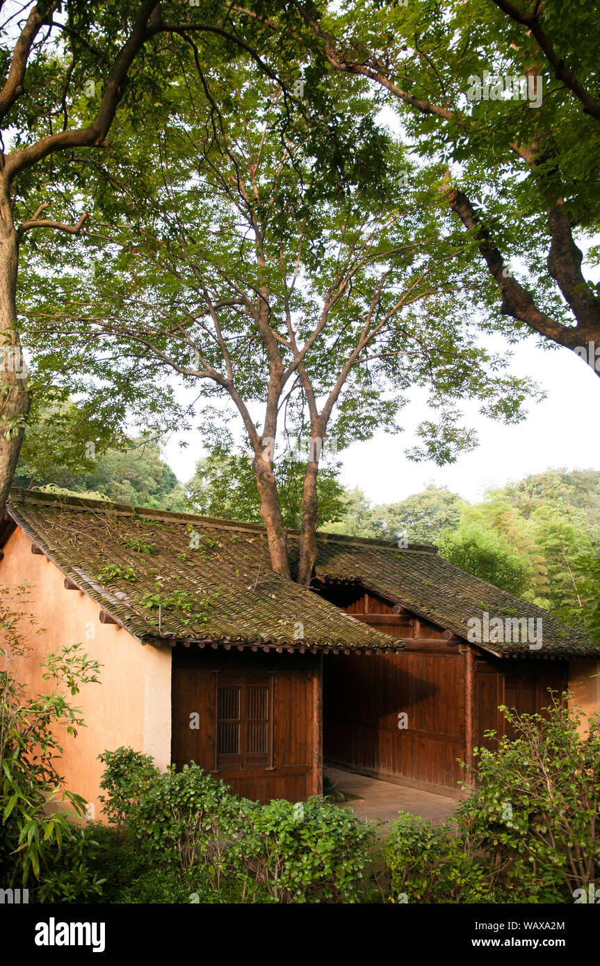 Chinese country house hi-res stock photography and images - Alamy