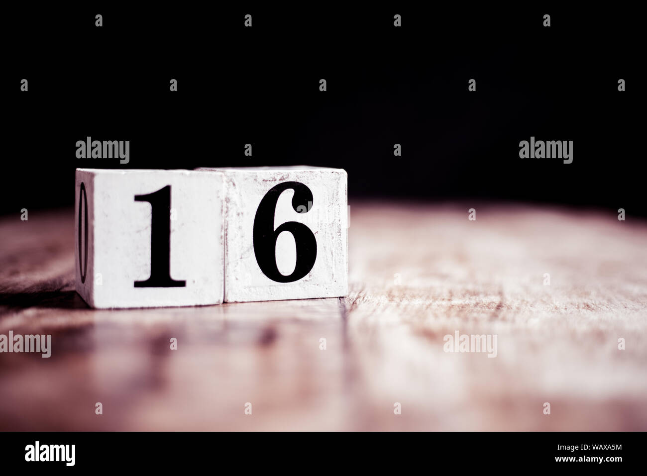16 birthday logo hi-res stock photography and images - Alamy