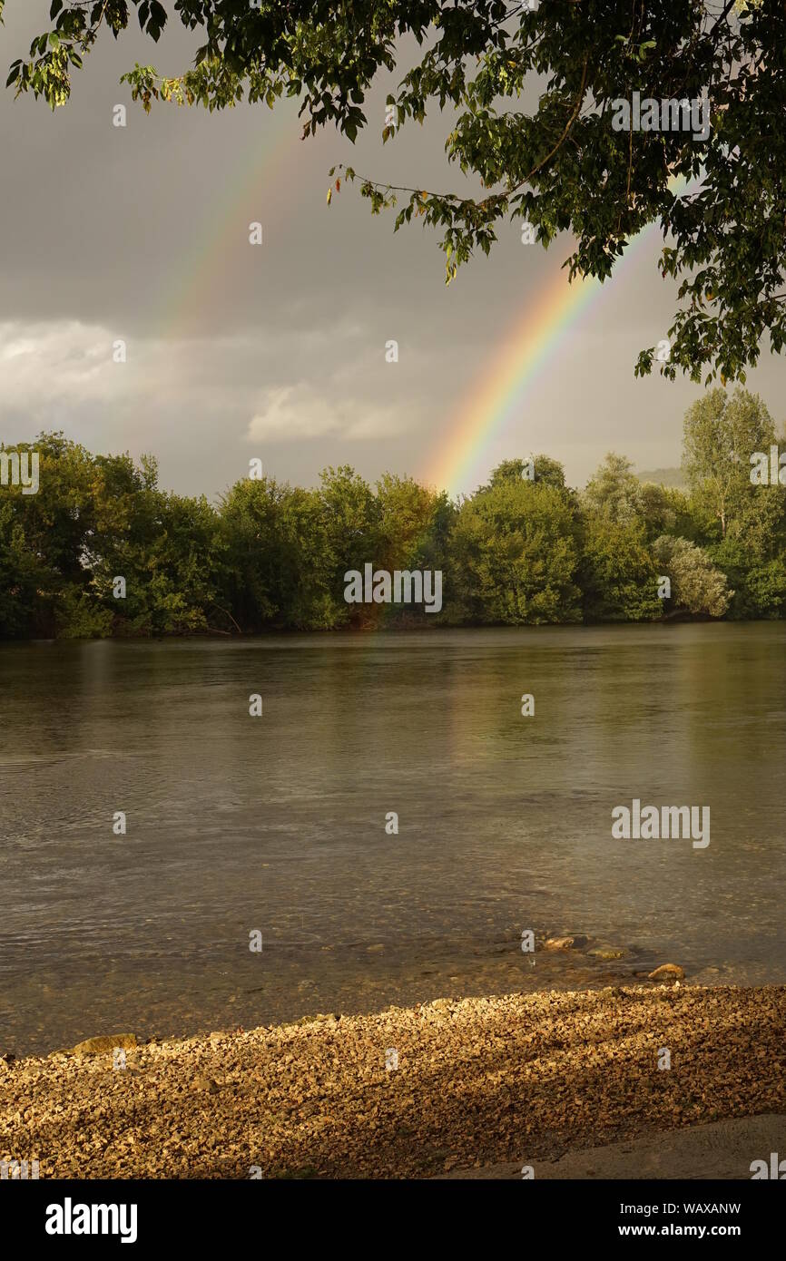 Rising river bed hi-res stock photography and images - Alamy