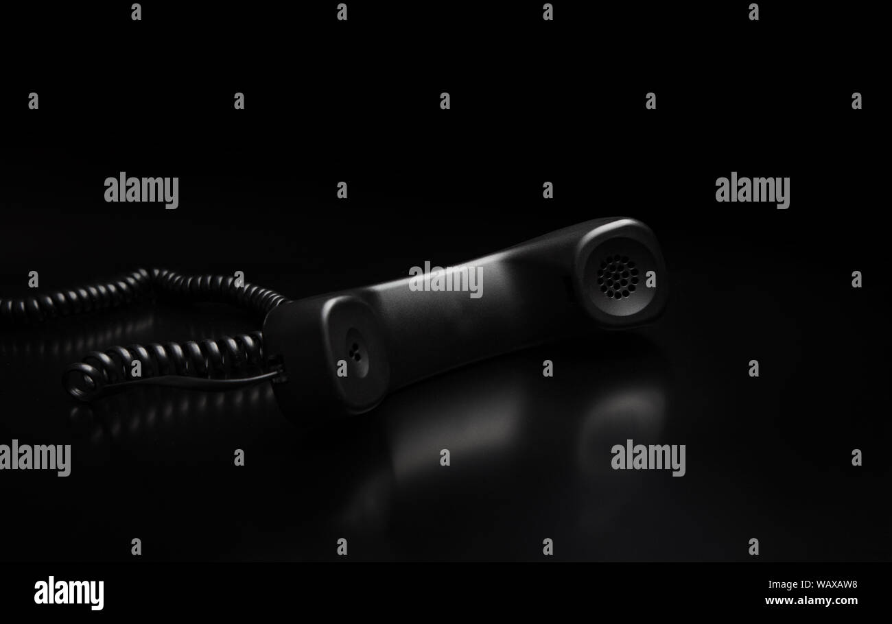 Waiting for phone to ring hi-res stock photography and images - Alamy