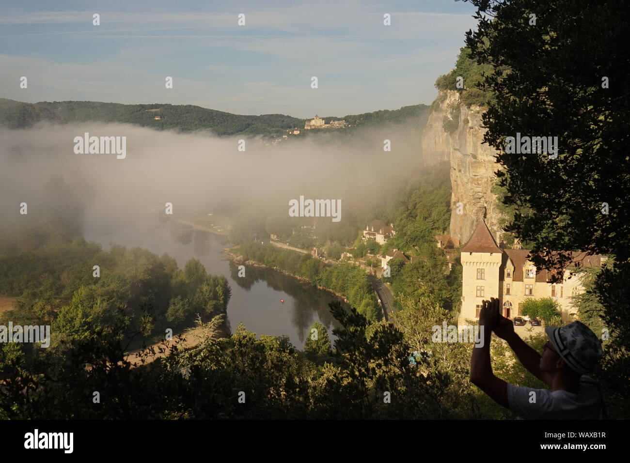 Rising river bed hi-res stock photography and images - Alamy