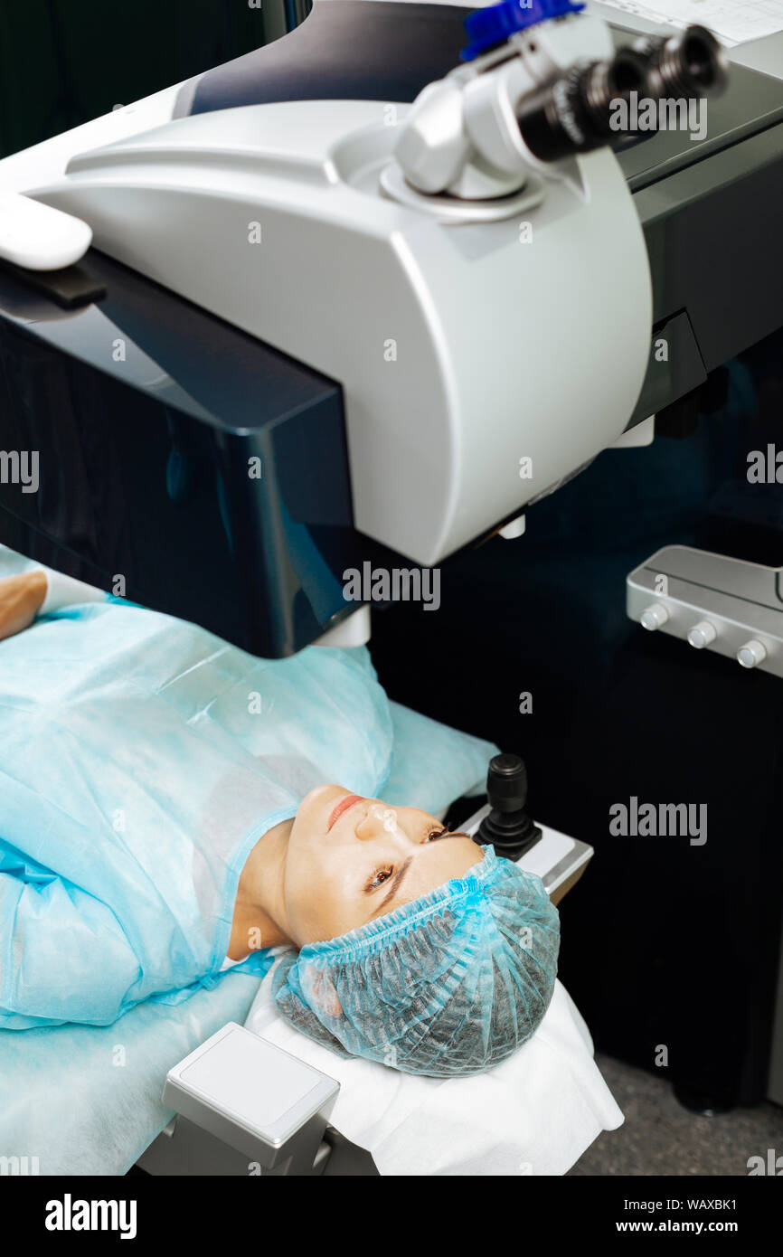 Eye treatment hi-res stock photography and images - Alamy