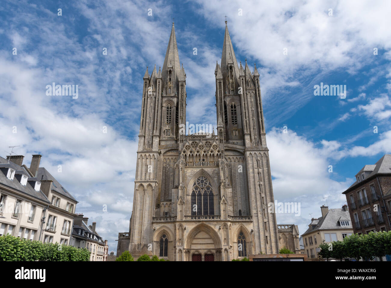Coutances cathedral hi-res stock photography and images - Alamy