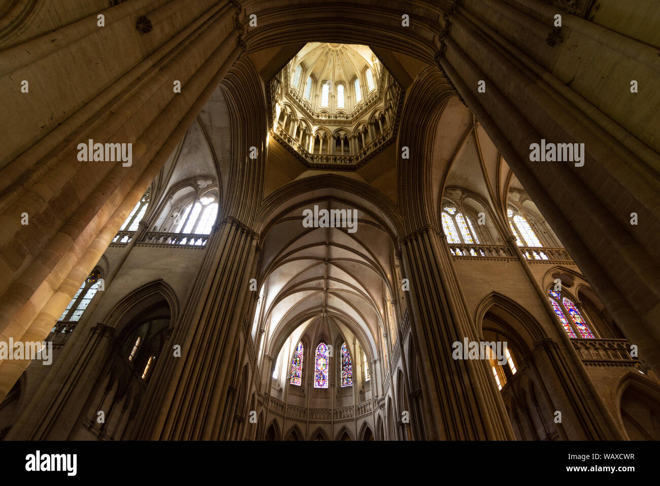 Coutances cathedral hi-res stock photography and images - Alamy