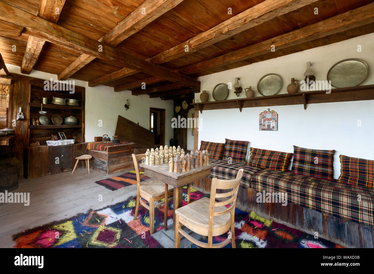 European Houses Interior