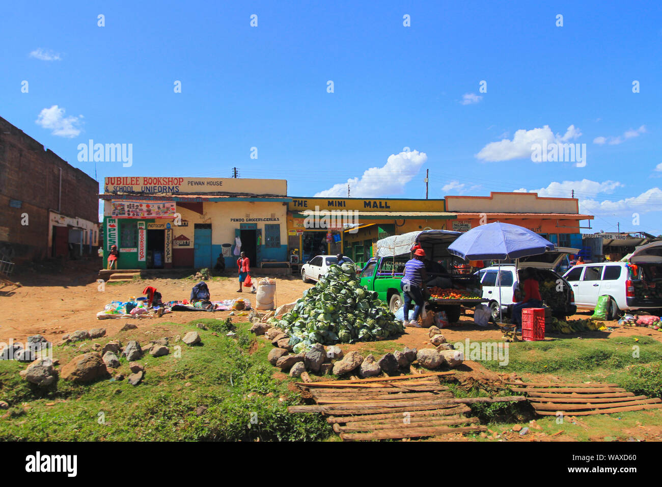 Roadside Market Kenya High Resolution Stock Photography and Images - Alamy