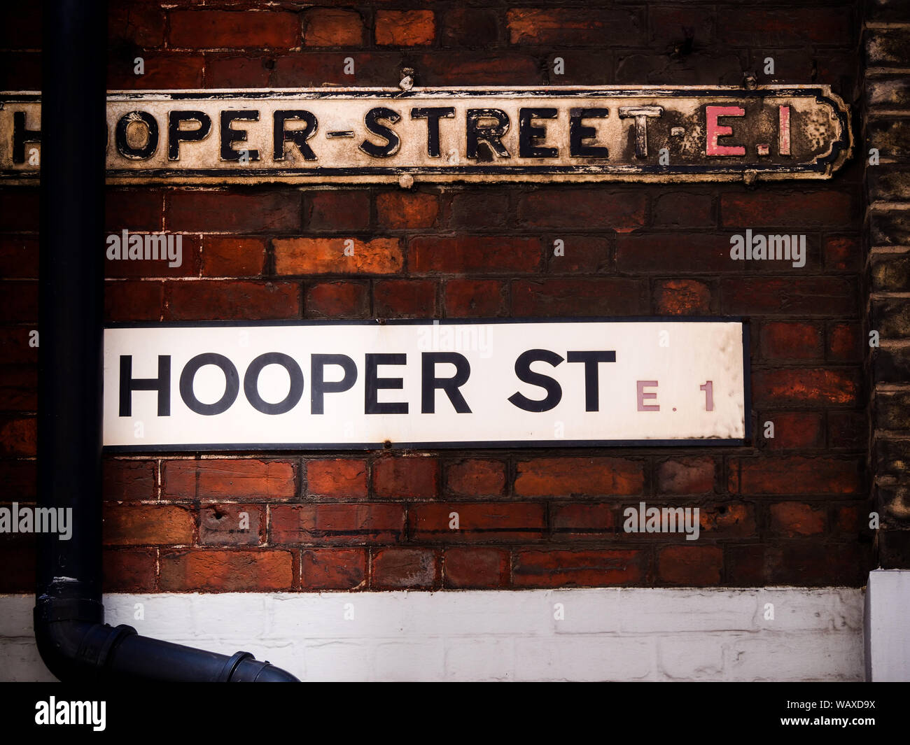 Hooper street hi-res stock photography and images - Alamy