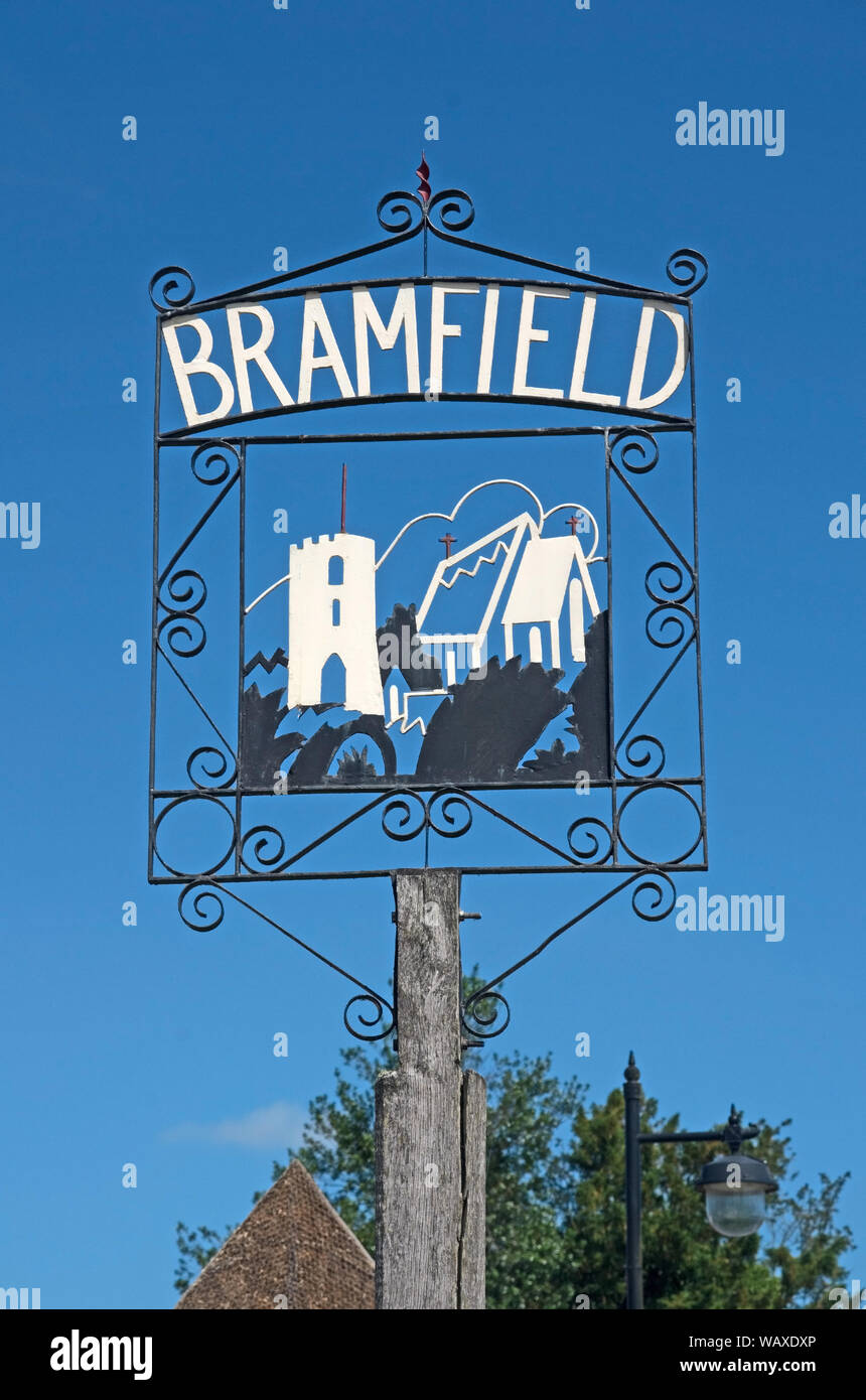 Bramfield hi-res stock photography and images - Alamy
